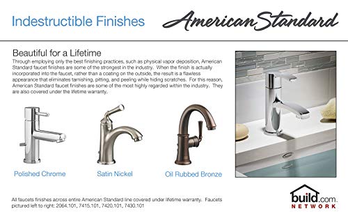 American Standard 2175500.002, 6.00 x 7.00 x 9.00 inches, Chrome