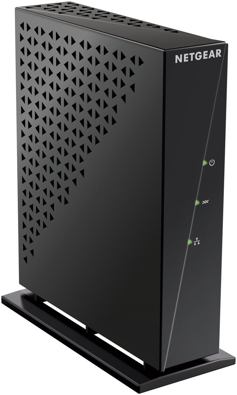 NETGEAR High-Speed Broadband DSL Modem (DM200-100NAS). Compatible with CenturyLink, Verizon, and Frontier)