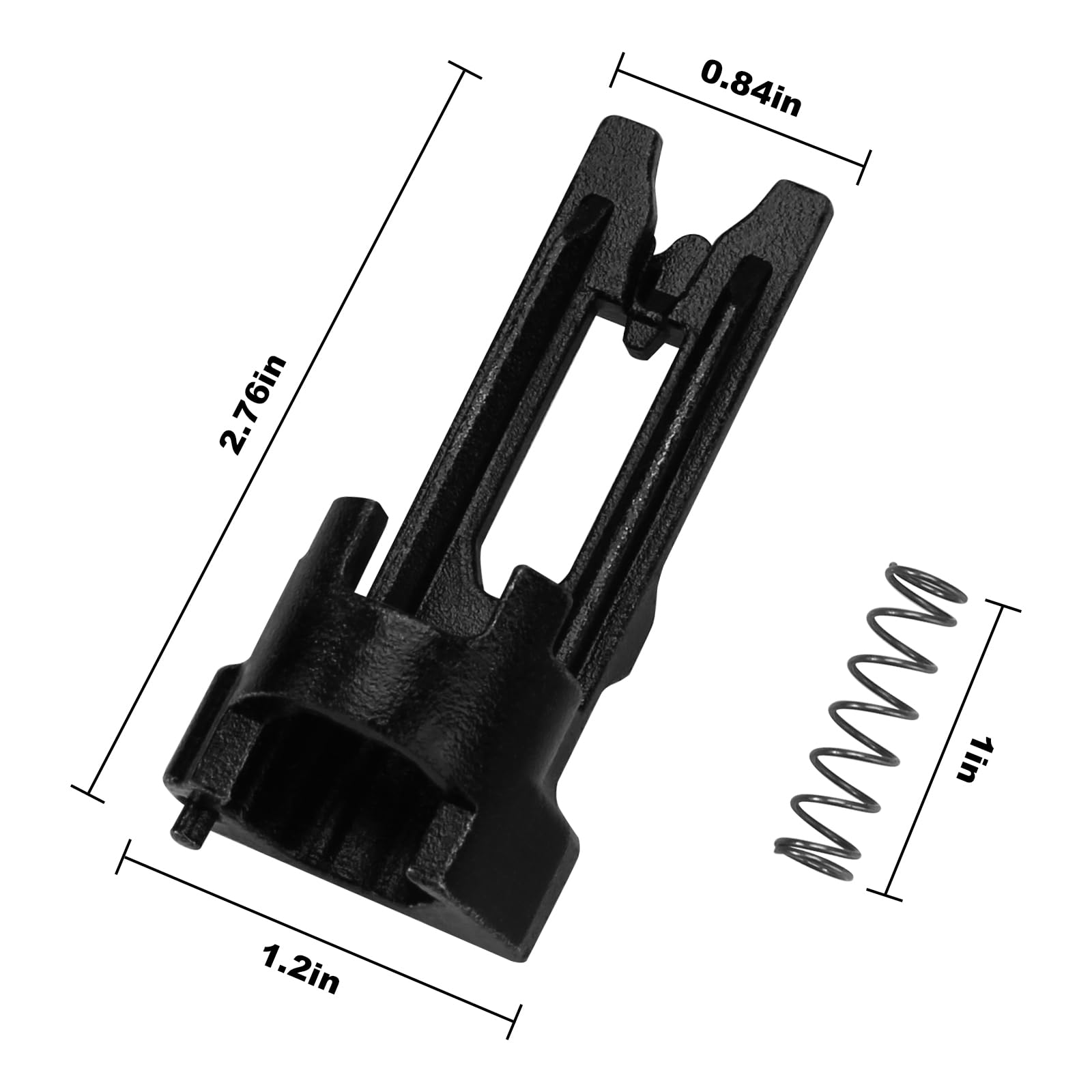 VIDABTE 45RN-VSA Siding Nailer Kit Fits for DeWalt Vinyl Siding Nailer DW45RN DW45RN-CA with Spring