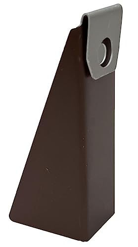 Gutter Wedge (Brown, 10 Pack) for 6 Inch Gutters With 3/12 Through 5/12 Roof Pitch