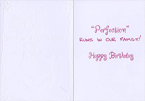 Designer Greetings Can Only Be Opened Funny/Humorous Birthday Card for Niece