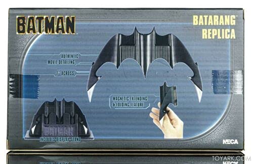NECA - Batman 1989 Batarang Prop Replica