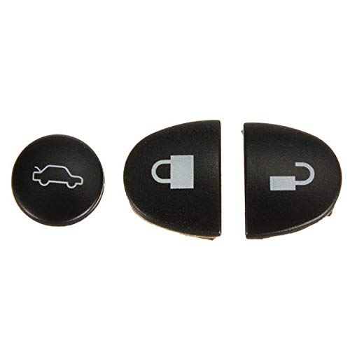RLJJSH Outside Key Shell Case for Holden Commodore 3 Buttons