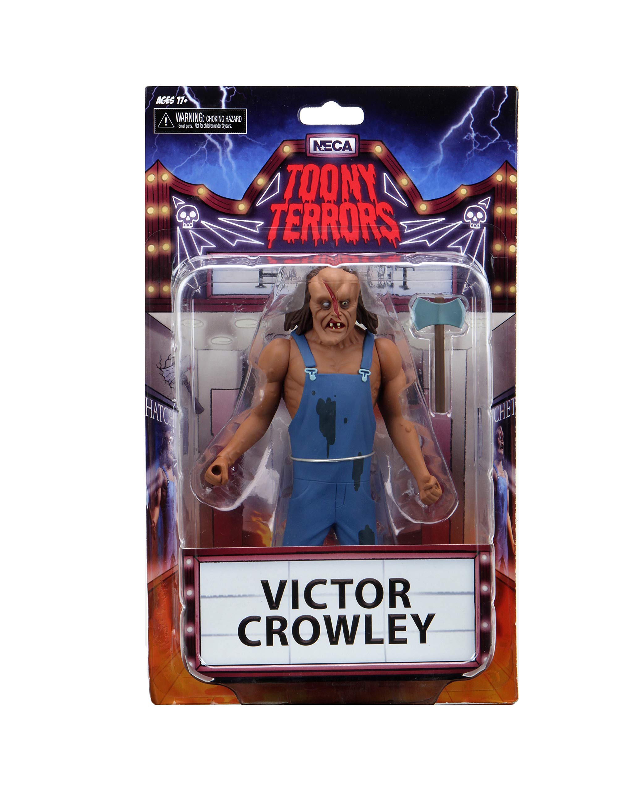NECA Toony Terrors Series 4 β Victor Crowley (Hatchen) 6β Action Figure
