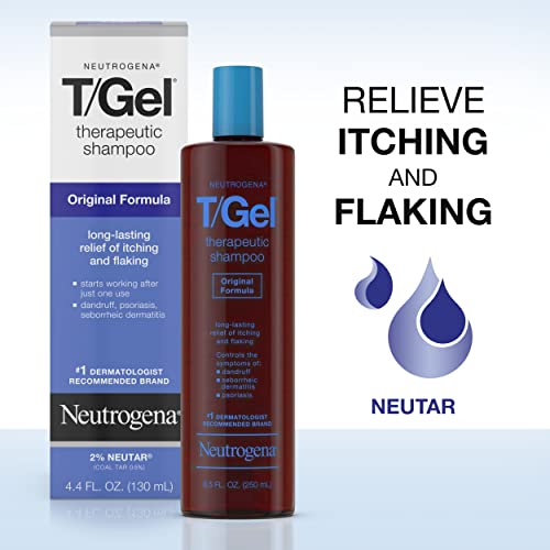 Neutrogena - T/Gel Therapeutic Original Formula Shampoo (8.5 oz.) - Pack of 1