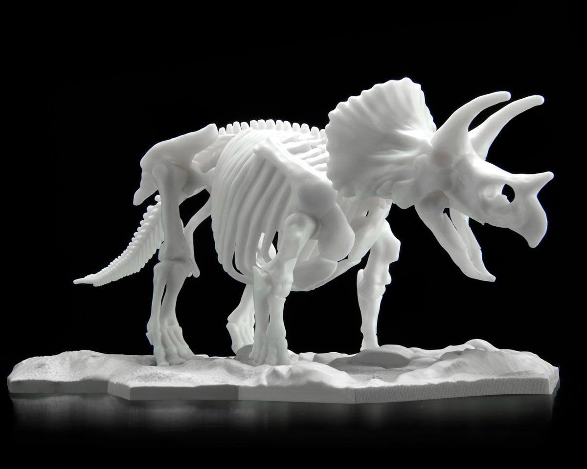 Limex Bandai Hobby - Dinosaur - Triceratops, Bandai Spirits Dinosaur Skeleton Model Kit