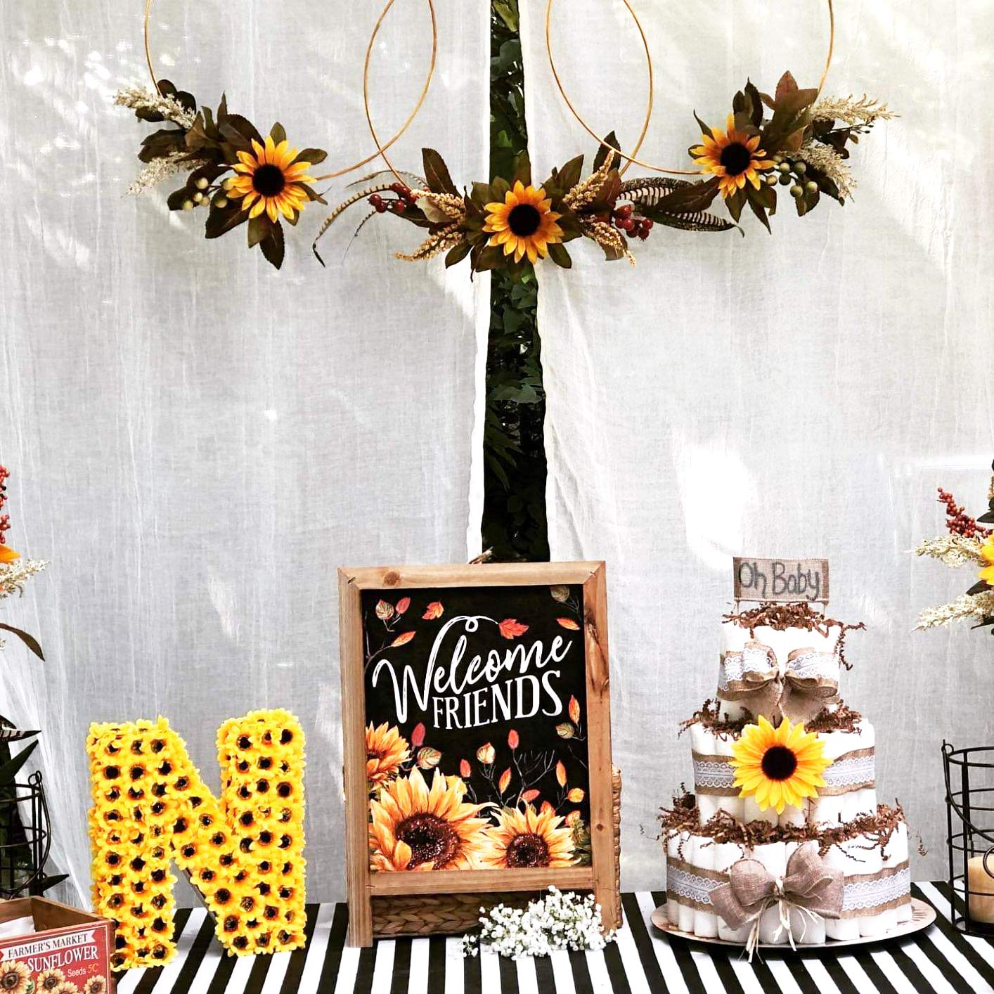 KINWELL 100pcs Mini Artificial Silk Yellow Sunflower Heads 1.8" Fabric Floral for Home Decoration Wedding Decor, Bride Holding Flowers,Garden Craft Art Decor