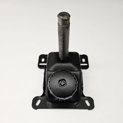 Douglas Swivel & Tilt Mechanism, Replacement for Caster Chairs, (Real Heavy Duty)(Very Strong Swivel Mechanism), Bolt Pattern 5 1/4" × 5 1/4". (Fits : Douglas & Other Brands).