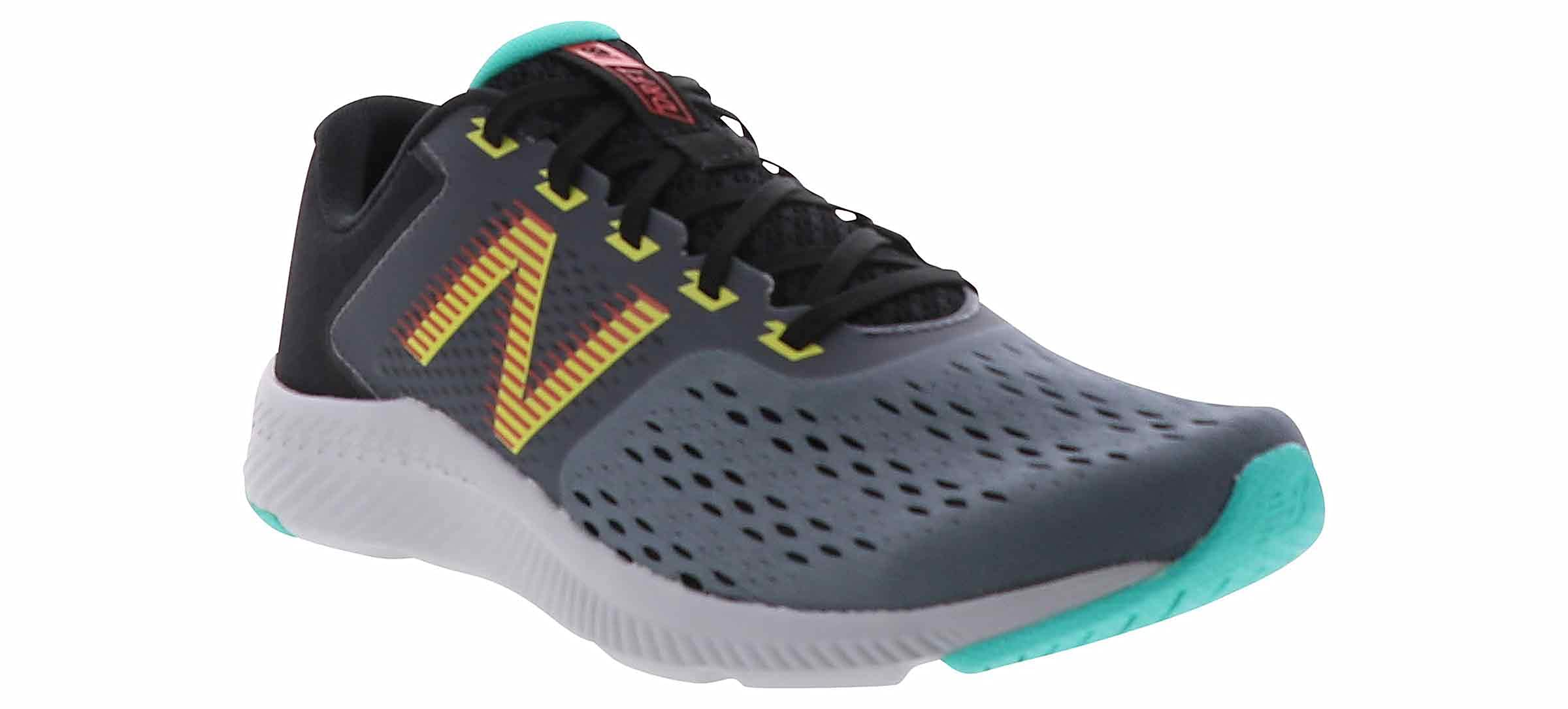 New Balance Men's DRFT V1 Running Shoe, White 12 Medium