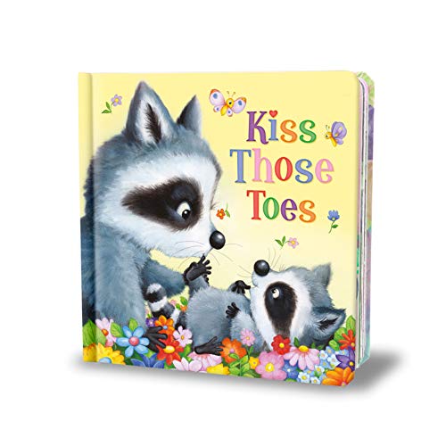 Kiss Those Toes β Interactive Bedtime Story Board Book for Babies β Educational Rhyming Story Encourages Affection Between Caregiver and Child (Tender Moments)