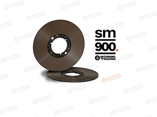 New RTM PYRAL SM900 1/4" 2500' 762m 10.5" Pancake Nab ECO Pack RMG/EMTEC Studio Mastering Tape R34630