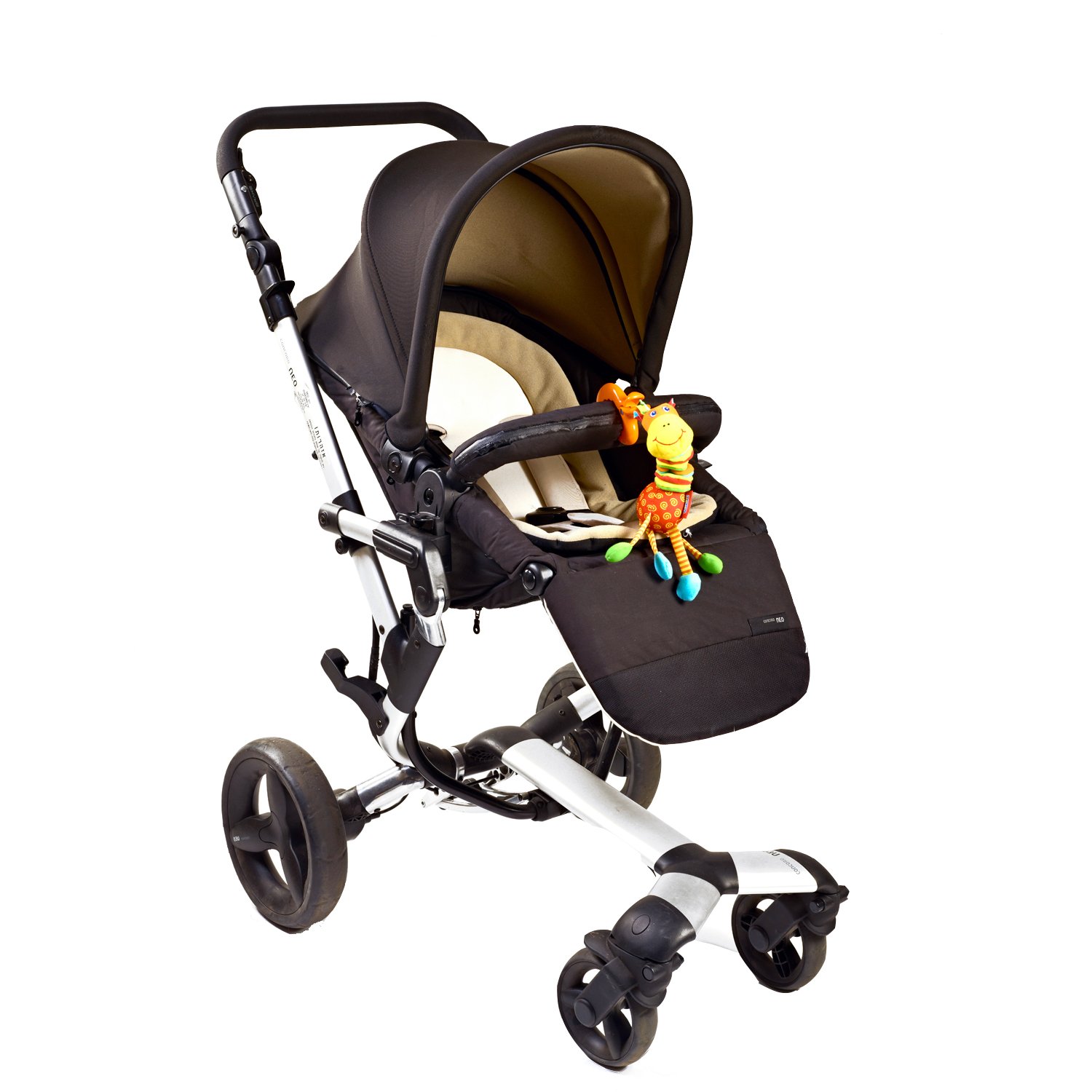 Tiny Love Tiny Smarts Jittering Activity Toy, Jay