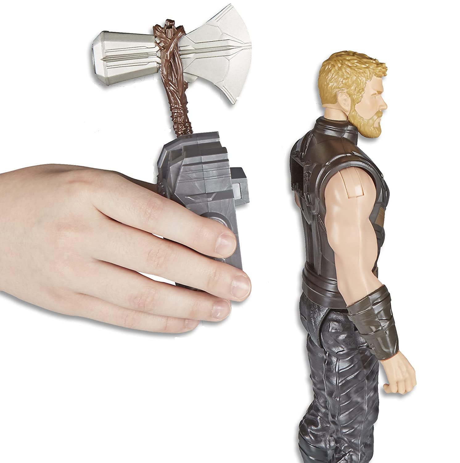 Titan Hero Series Electronic Thor Action Figure with FX Gear from Infinity War