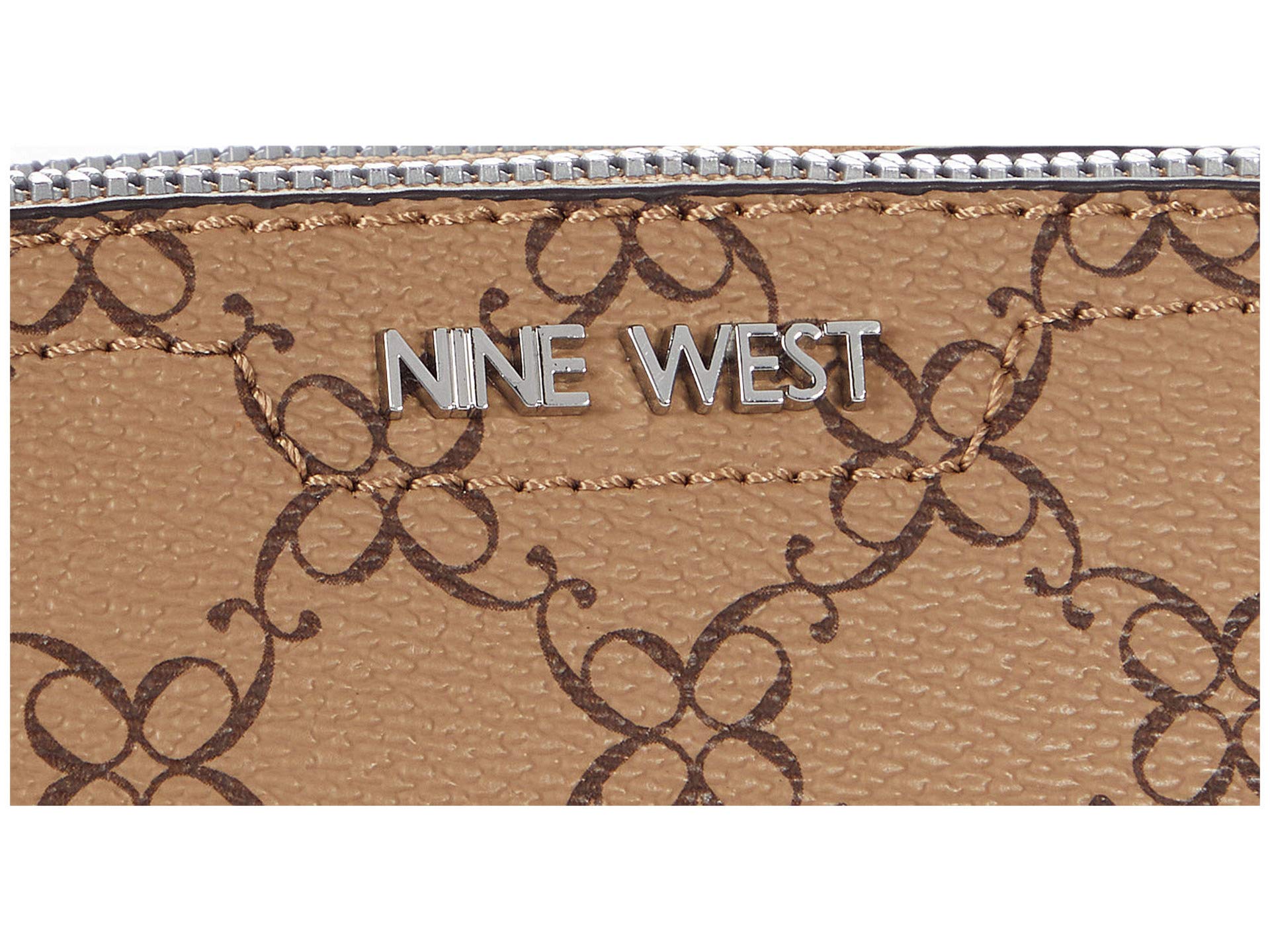 Nine West Cecily Crossbody Mocha One Size