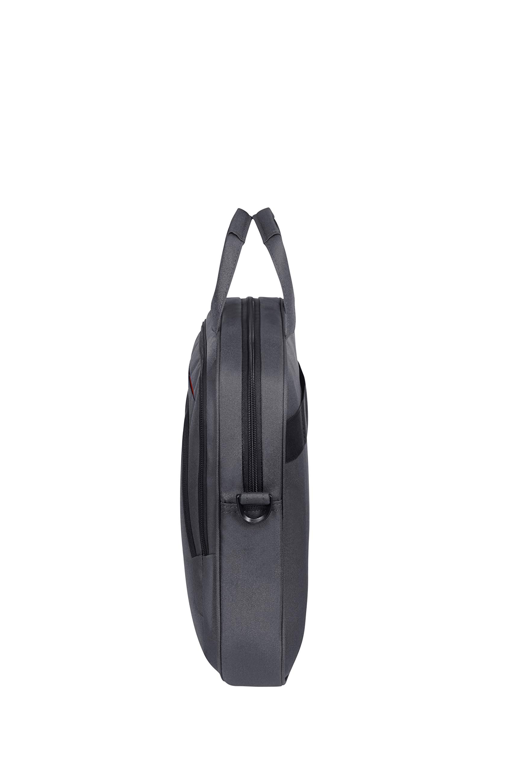 American Tourister At Work Briefcase 42 centimeters 15 Grey (Grey/Orange)