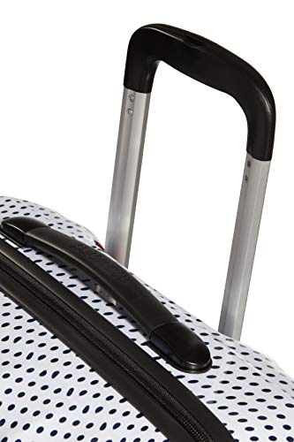 AMERICAN TOURISTER Luggage Suitcase, Multicolored (Captain America Pop Art), L (75 cm-88 L)