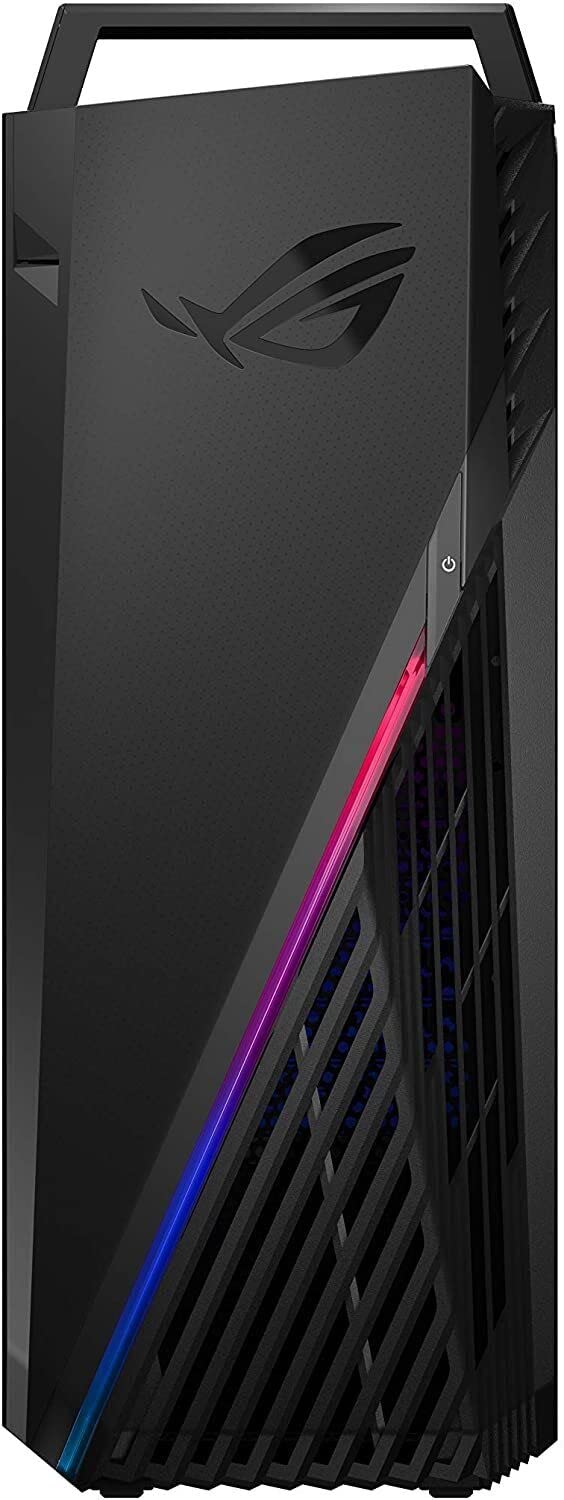 ASUS ROG GT15CF Gaming Desktop Computer - 12th Gen Intel Core i7-12700F 12-Core up to 4.90 GHz Processor, 64GB RAM, 1TB NVMe SSD, GeForce RTX 3060 12GB Graphics, Windows 11 Pro