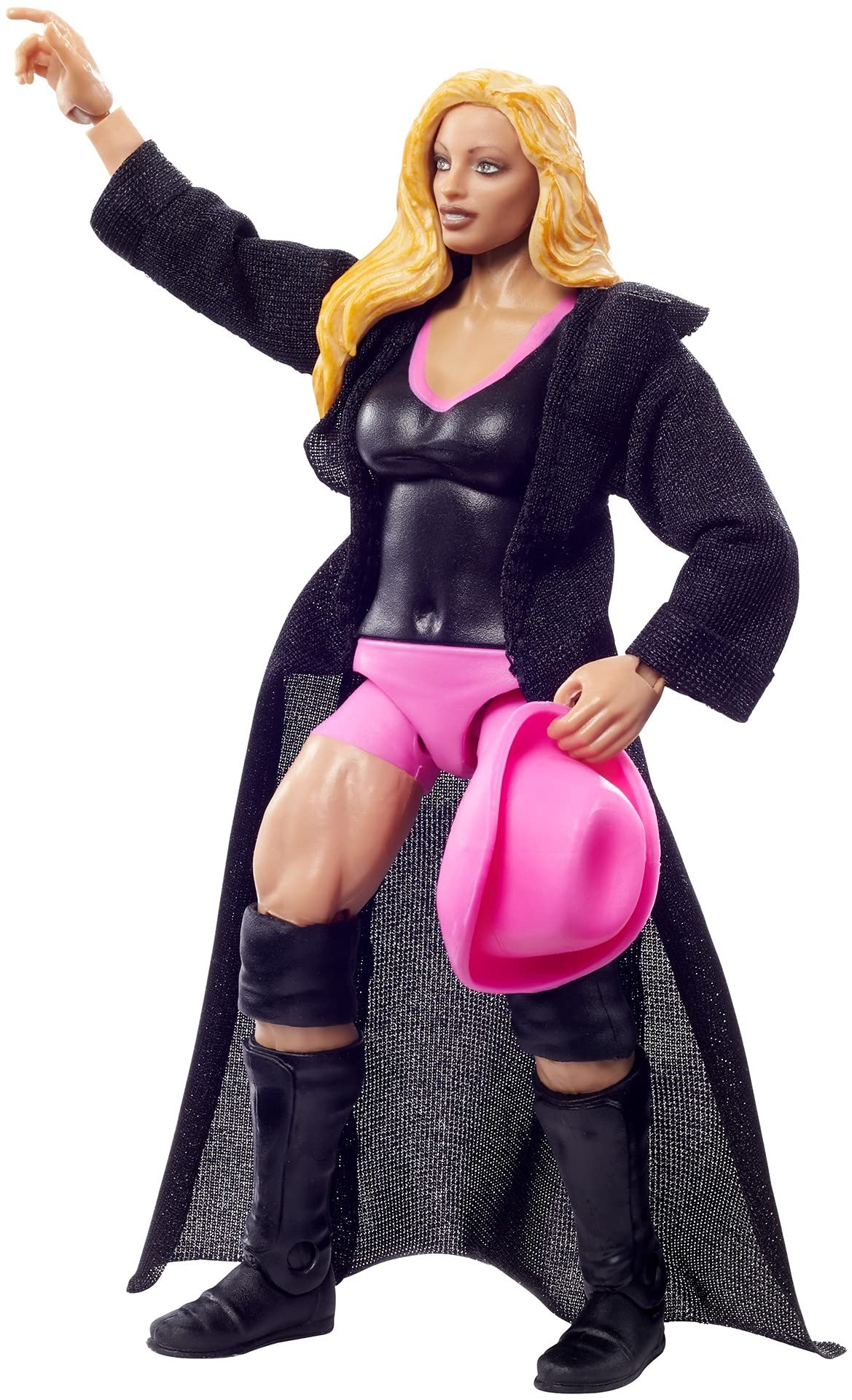 WWE Trish Stratus Elite Collection Series 92 Action Figure 6 in Posable Collectible Gift Fans Ages 8 Years Old and Up
