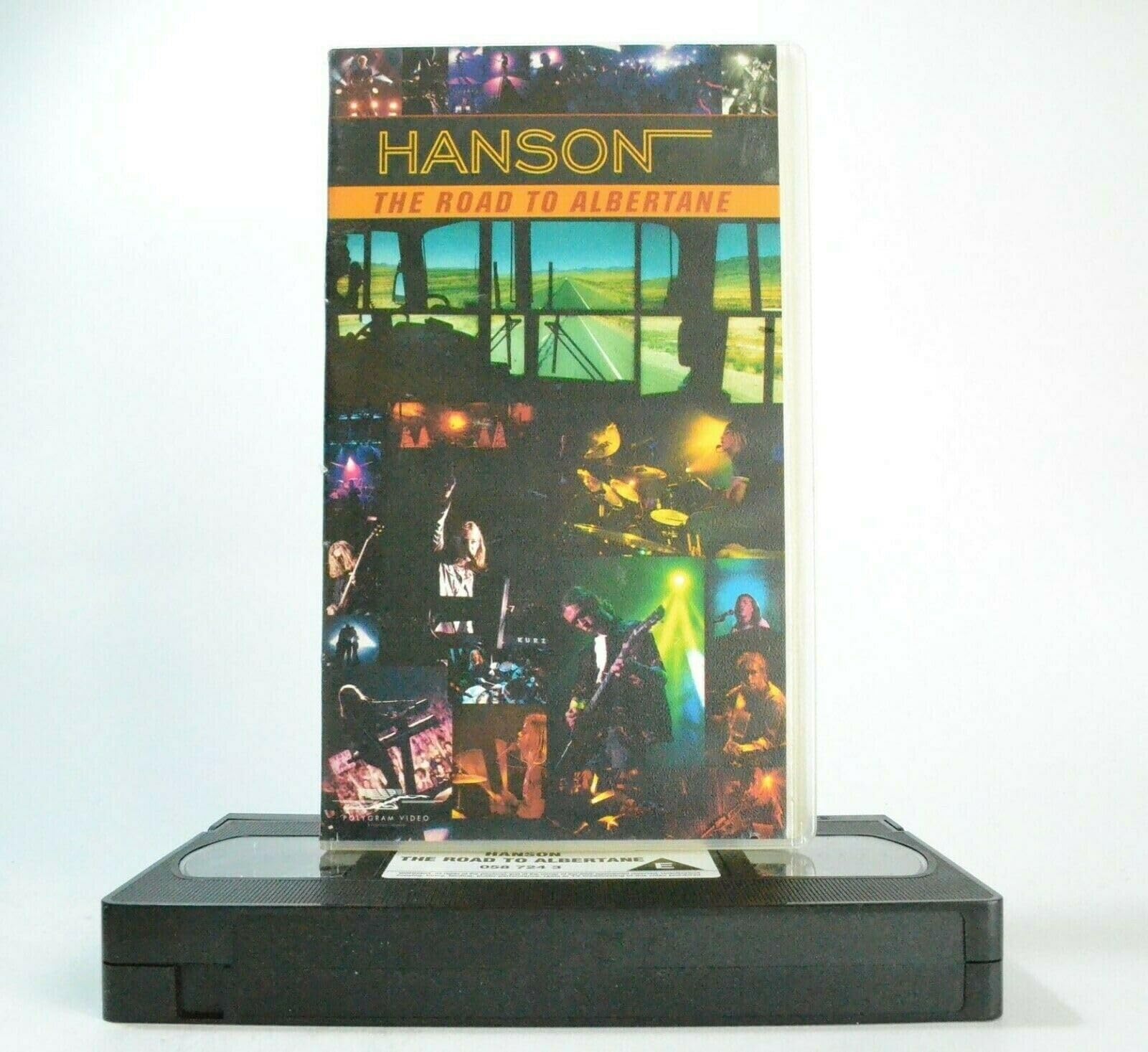 Lionel Richie The Outrageous Tour - live (vhs pal) [Unbound]