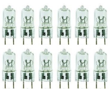Feit Electric Xenon 20-Watt, 120-Volt G8 Base, (12 Pack)