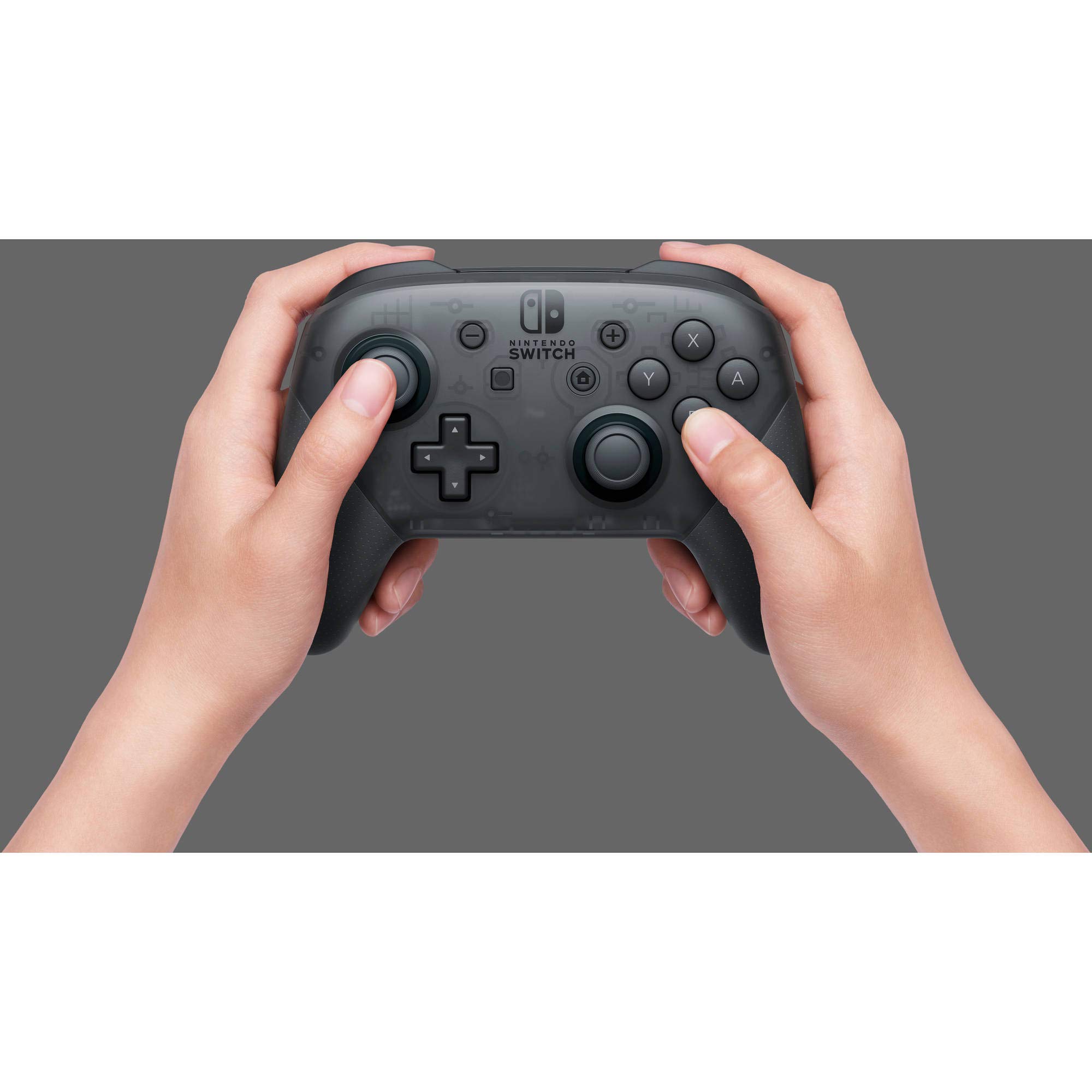 Nintendo Switch Pro Controller - Compatible Switch, Switch Lite, Family Holiday Gaming Bundle, Black