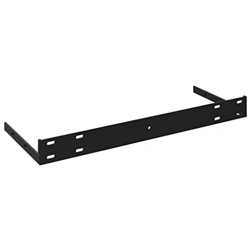 CKioict Floating Wall Shelves 2 pcs High Gloss White 31.5"x9.3"x1.5" MDF, Simple Storage Home Decor Wall Mounted, Display Wall Shelf for Organize Bedroom, Living Room, Kitchen, Bathroom