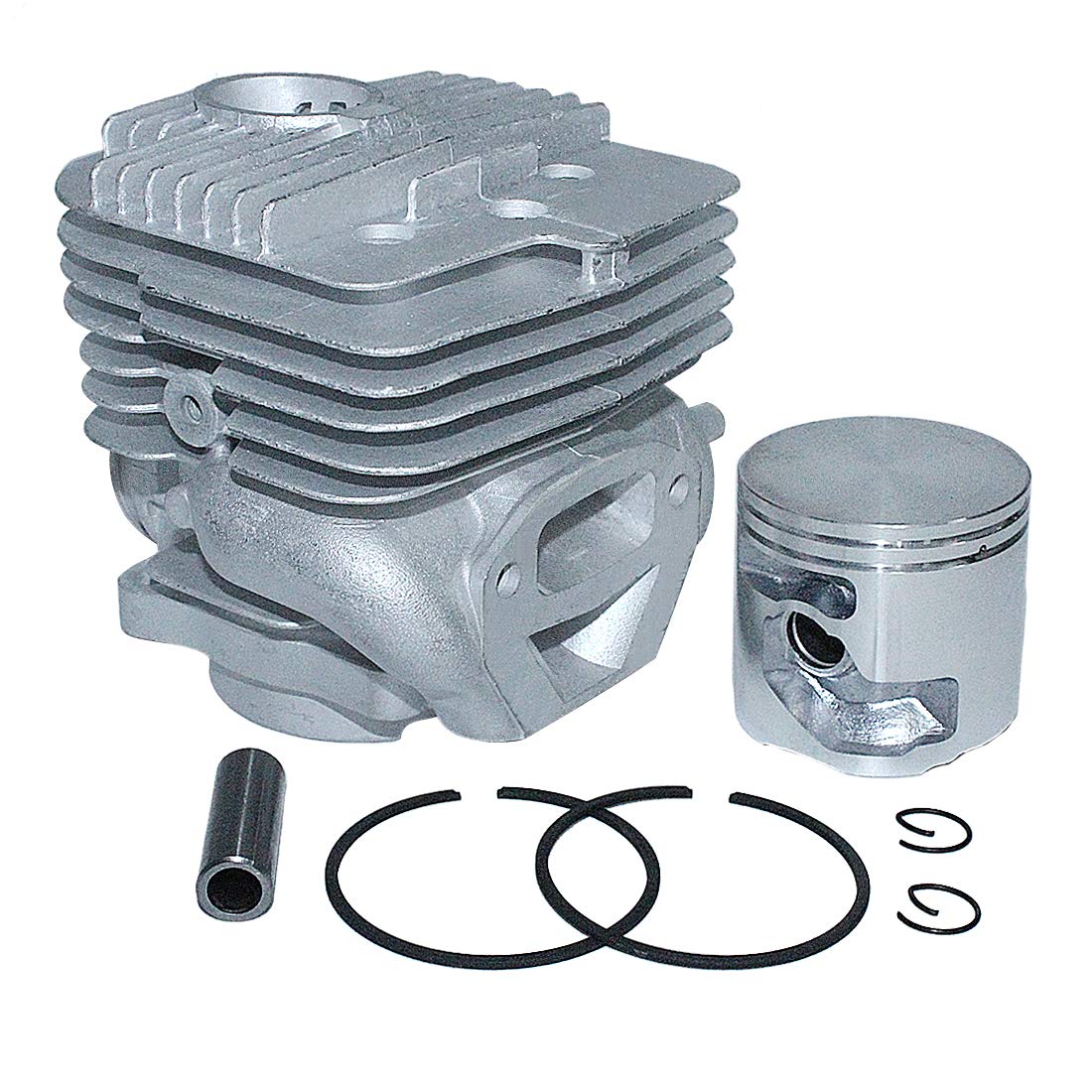 AUMEL Cylinder Piston Kit 56mm Fit Husqvarna Partner K960 K970 Concrete Cut Off Saw Replace 544935603.