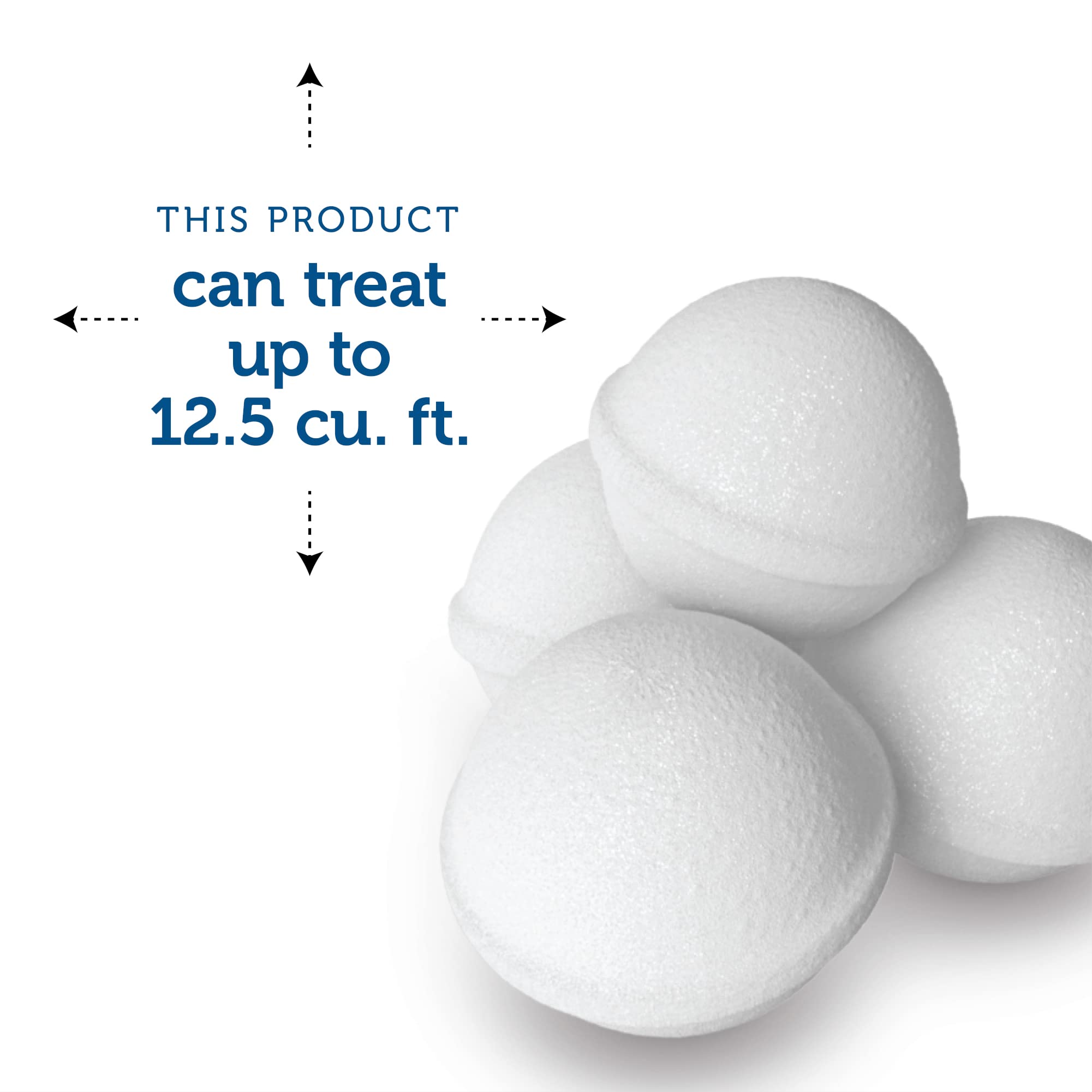 Enoz para Moth Balls, Kills Clothes Moths and Carpet Beetles, No Clinging Odor, Use for Storage, 4 oz