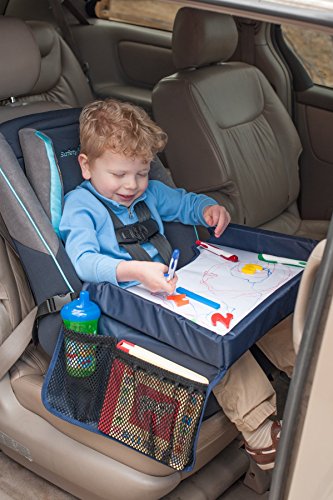 Star Kids Snack & Play Travel Tray 2.0, Black