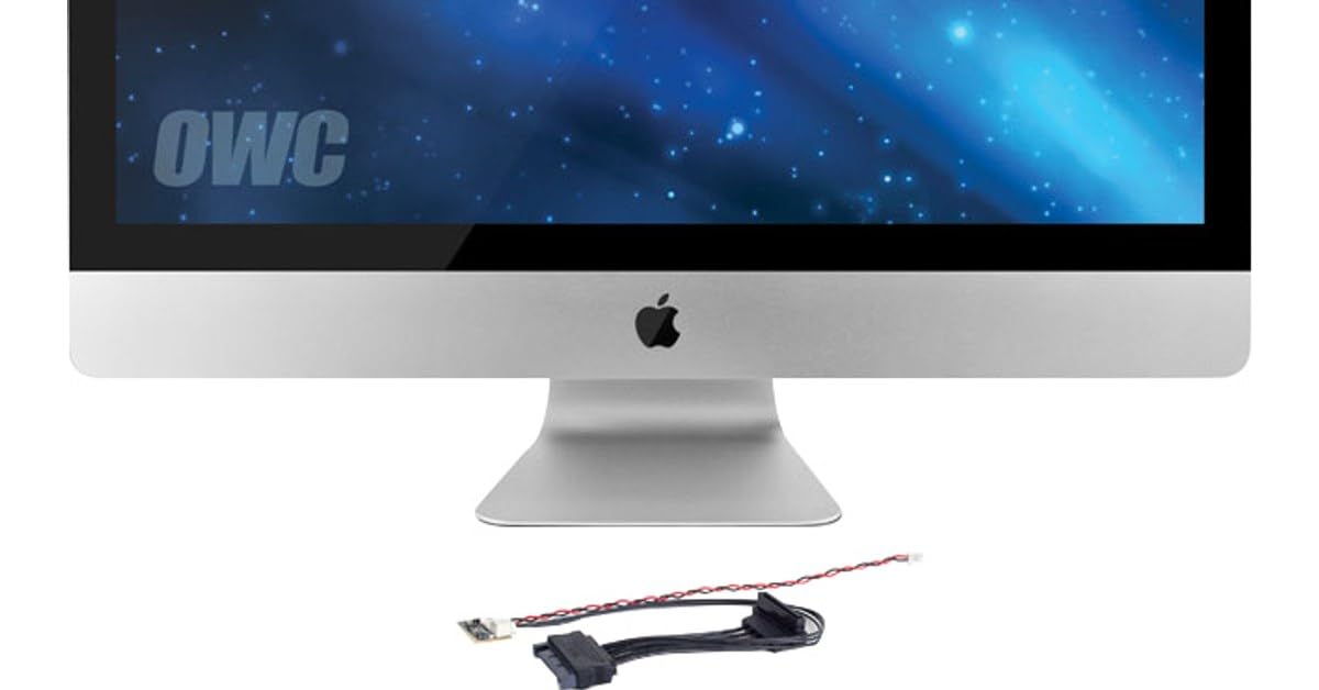 OWC in-Line Digital Thermal Sensor HDD Upgrade Cable for iMac 2009-2010, (OWCDIDIMACHDD09)