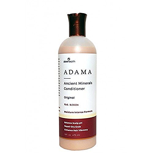 Zion Health Adama Ancient Minerals Conditioner Original Pear Blossom, 16 Fluid Ounce