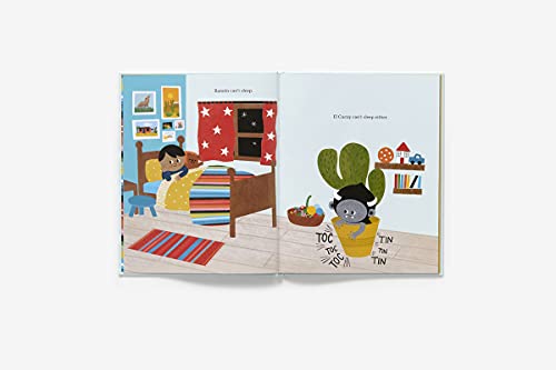 El Cucuy Is Scared, Too!: A Picture Book