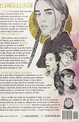 El Diario De Una Ilusión (Blanco y Negro): Este Diario No Es Mio Es Nuestro (Spanish Edition)