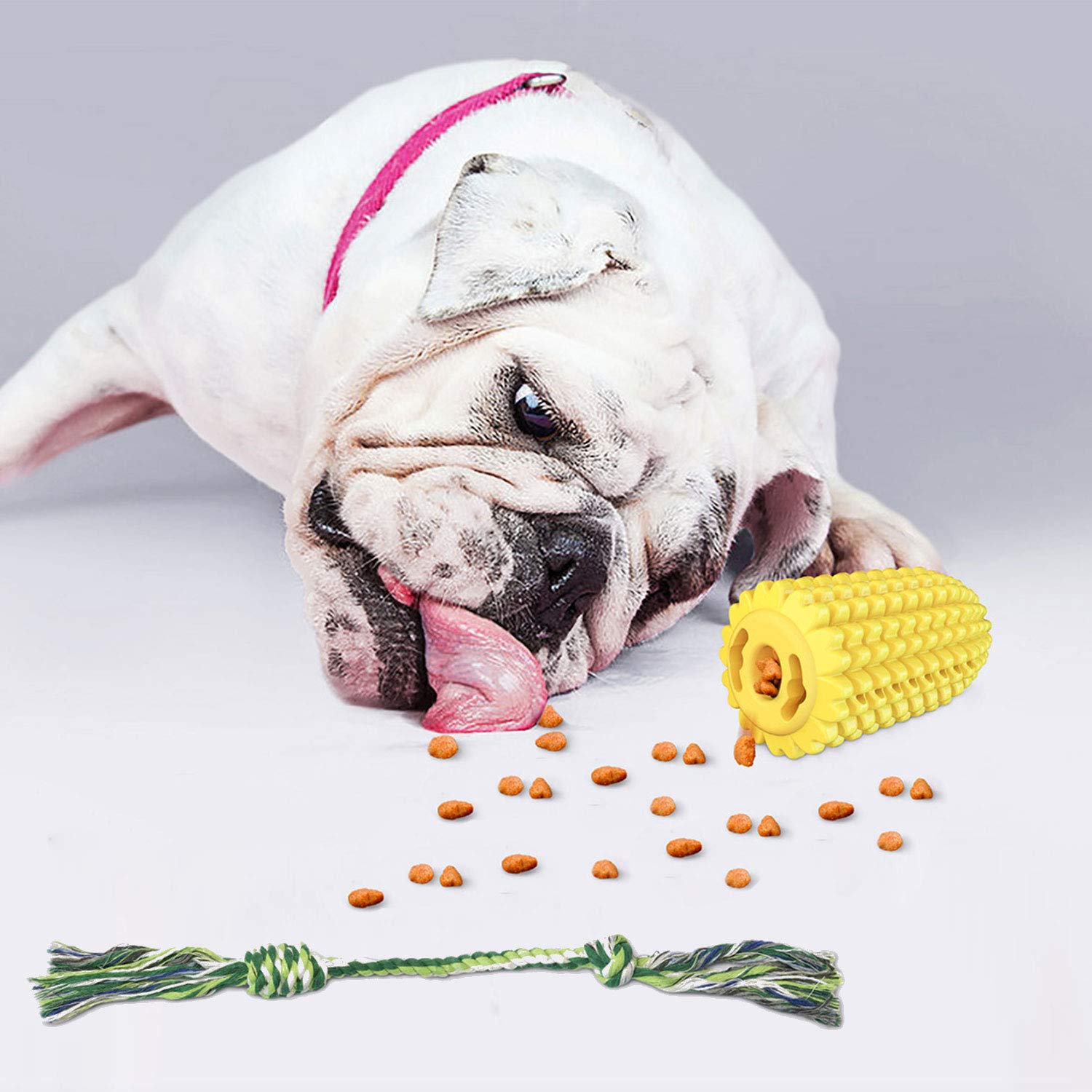 Dog Toothbrush Dog Chew Toys for Aggressive Chewers Large Breed Medium Breed,Dog Dental Care Teeth Cleaning Chew Toys