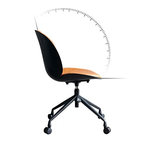 MACIUM Tall Bar Stools Bar Chair Computer Chair Office Lifting Swivel Chair Nordic Simple Desk Chair Backrest Home Leisure Bar Chair Barstools (Color : E)