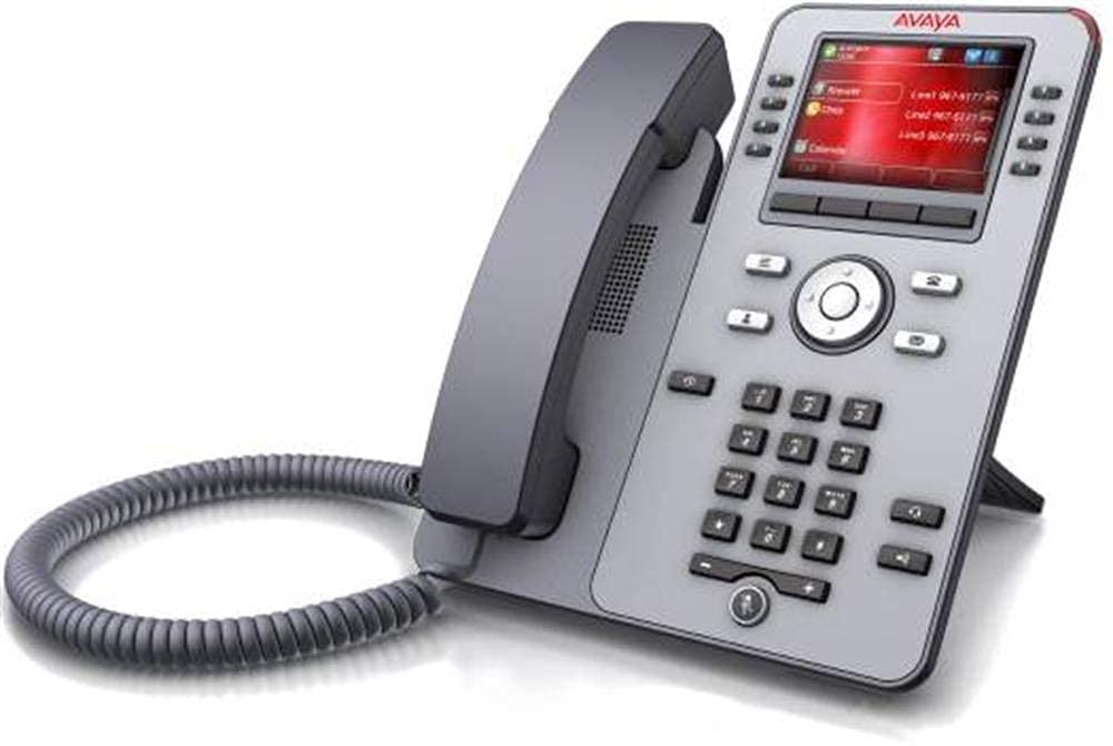 Avaya J179 700513569 24 Key Self-Labeling Color Gigabit VoIP Telephone (Renewed)