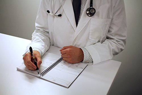 H&P Notebook (2 Pack) - Medical History and Physical Notebook, 100 Medical templates with Perforations