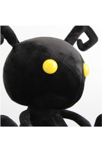 Oakamy Plush Heart 13" Shadow Black Ant Stuffed Animals Cute Plush Toys Figure Soft Dolls Birthday Gift for Kids