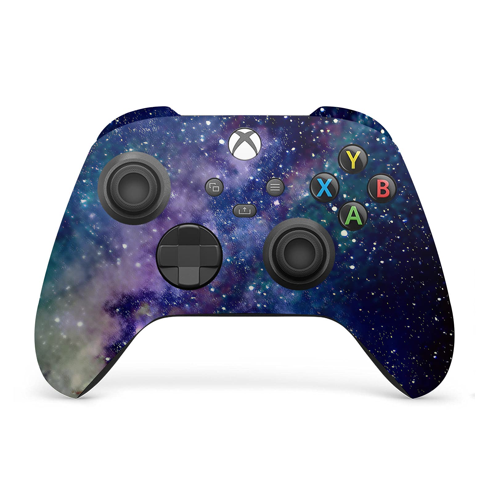 Head Case Designs Officially Licensed Cosmo18 Milky Way Art Mix Vinyl Sticker Gaming Skin Case Cover Compatible with Xbox Series X Console and Controller Bundle