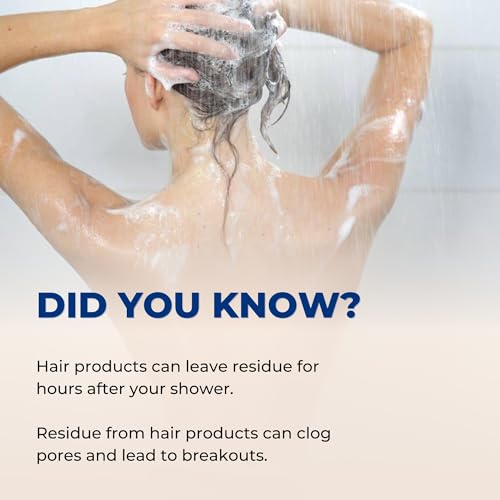 Non-Comedogenic Clear 2 Perfection Shampoo - Sulfate & Paraben-Free for Clear, Healthy Skin & Hair - Esthetician Formulated