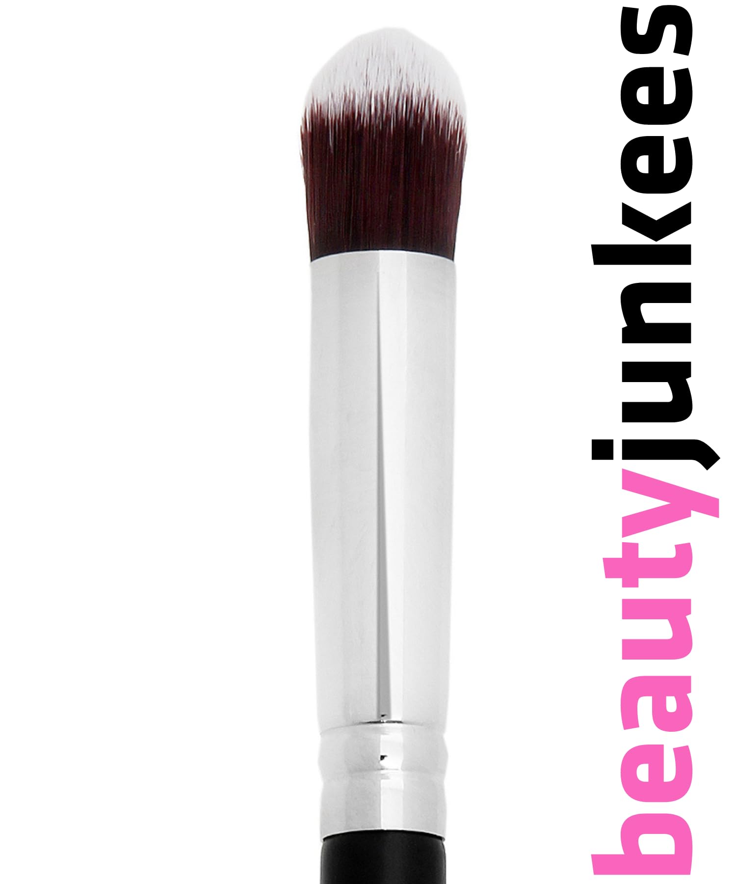 Small Concealer Brush Under Eye β Mini Tapered Kabuki Makeup Brush for Blending, Setting, Contour Eyeshadow, Powder, Cream Make Up, Vegan Synthetic