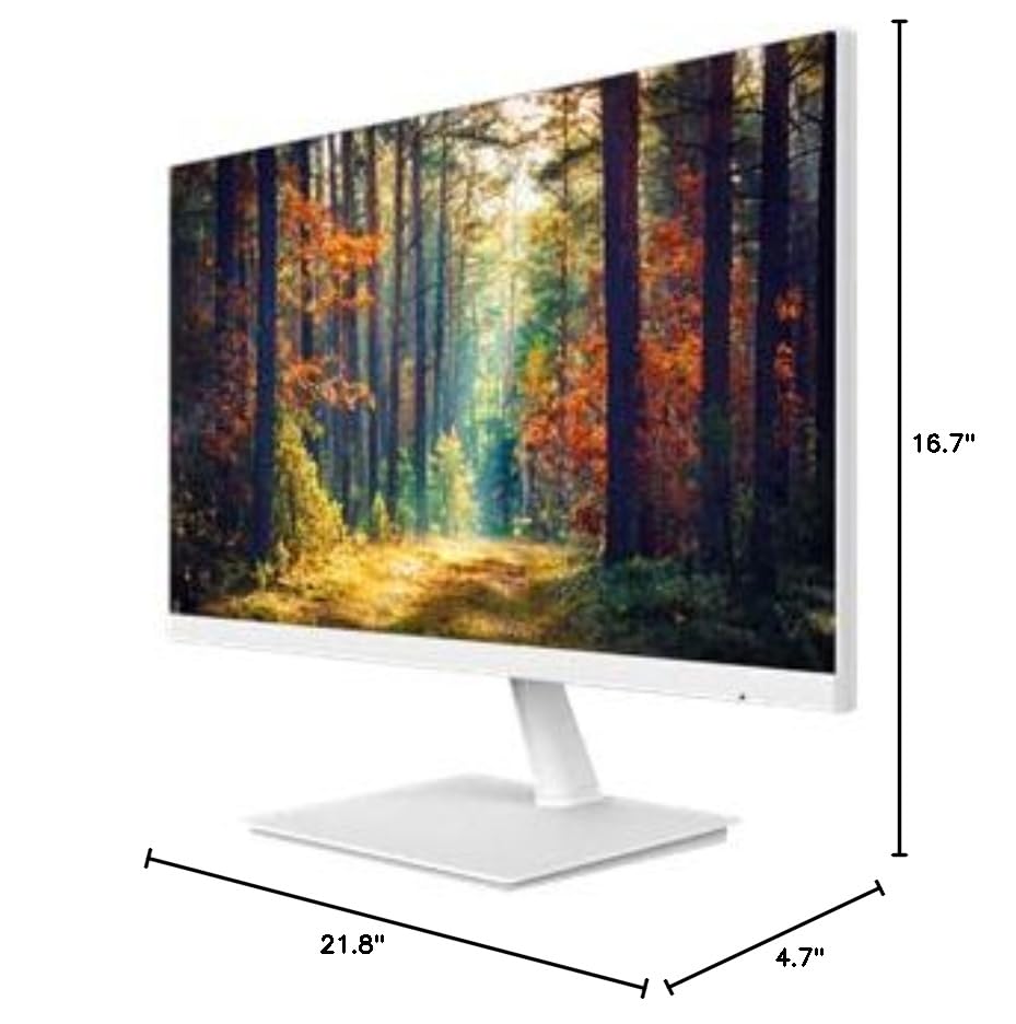PLANAR Narrow Bezel Screen Led-Lit Monitor 24" White (PXN2480MW-WH)