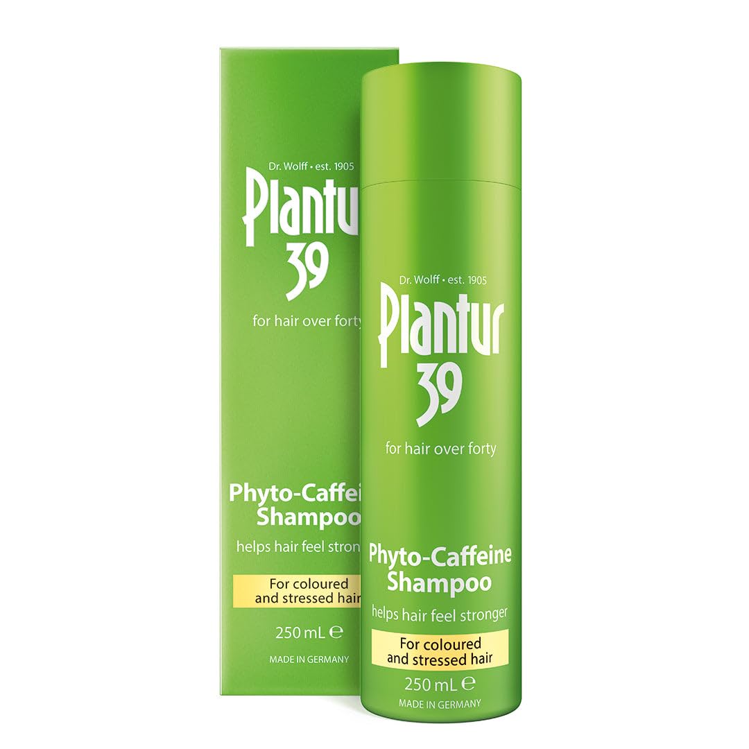 Plantur 39 Phyto Caffeine Shampoo for Coloured & Stressed Hair (250ml)