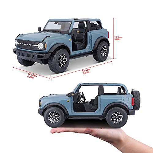 Maycheong 1/18 Ford Bronze – Blue