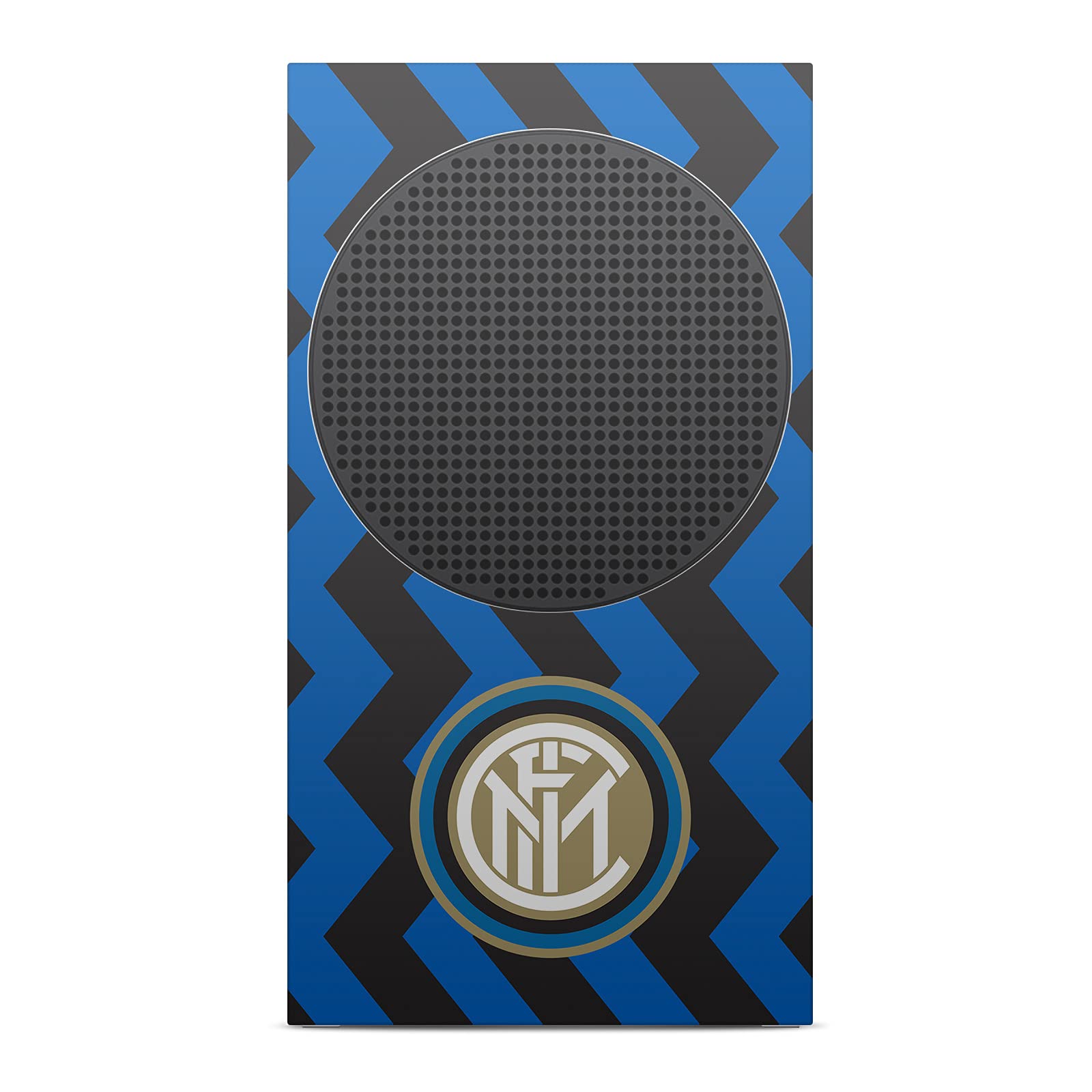 Head Case Designs Officially Licensed Inter Milan Home 2020/21 Crest Kit Matte Vinyl Sticker Gaming Skin Case Cover Compatible with Xbox Series S Console