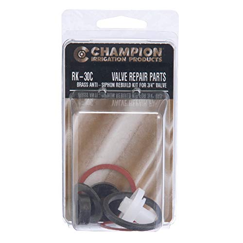 CHAMPION IRRIGATION PD RK-30C Anti-Siphon Valve Kit, 3/4-Inch
