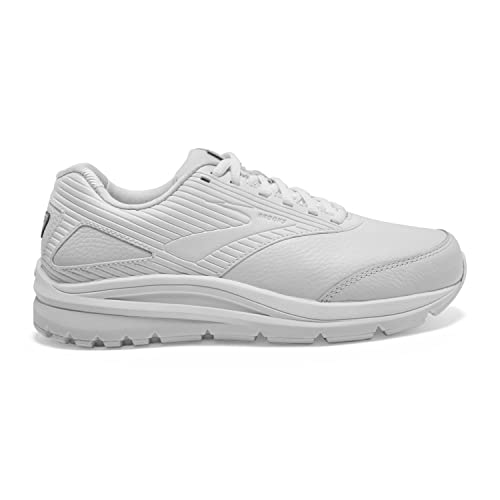 Brooks Women's Addiction Walker 2 Walking Shoe - White/White - 6 Narrow