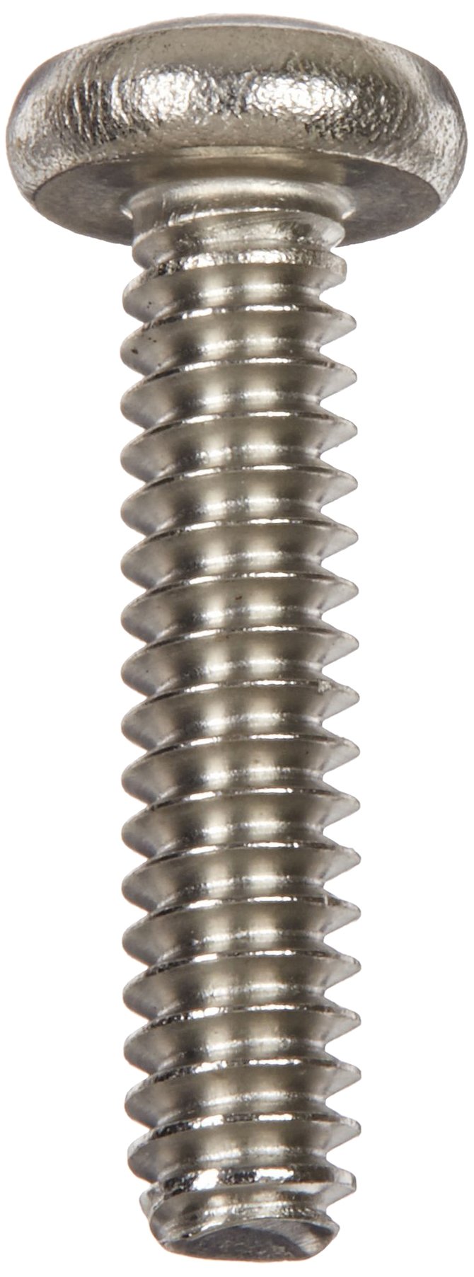 Small Parts 18-8 Stainless Steel Pan Head Machine Screw, Meets ASME B18.6.3, T25 Star Drive, #10-24 Thread Size, 3/4" Length, Fully Threaded, Imported (Pack of 25)