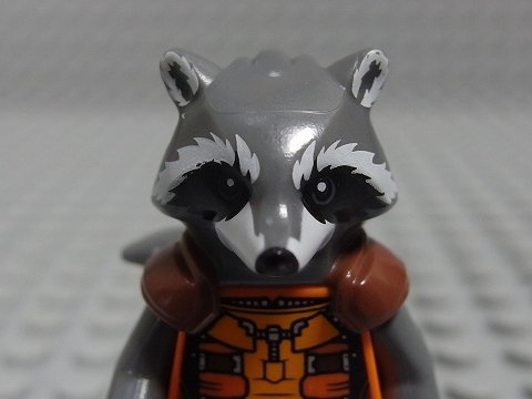 LEGO Minifig Super Heroes_122 Rocket Raccoon_A