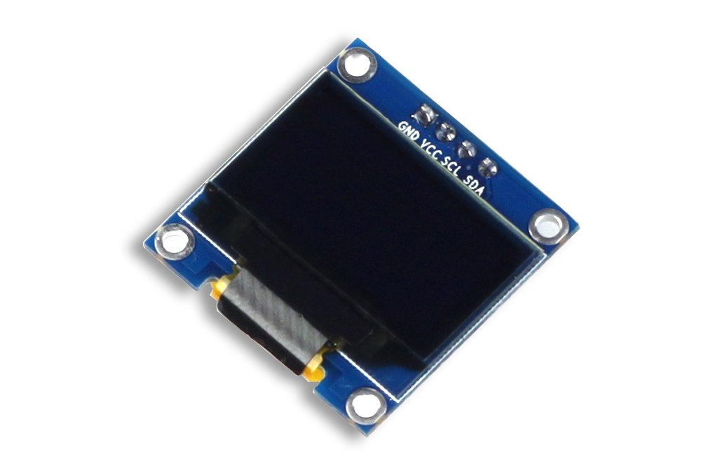 UCTRONICS 0.96 Inch OLED Module 12864 128x64 Yellow Blue SSD1306 Driver I2C Serial Self-Luminous Display Board for Arduino Raspberry Pi Pico